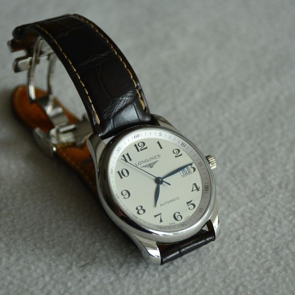 Longines Master Collection 38mm Men's Watch Automatic | WatchCharts ...