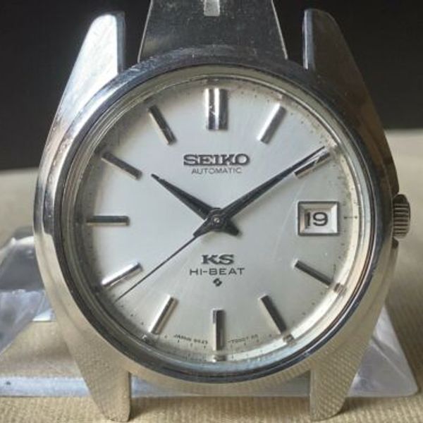 Vintage SEIKO Automatic Watch/ KING SEIKO KS 5625-7000 SS 25J Hi-Beat 28800bph | WatchCharts ...
