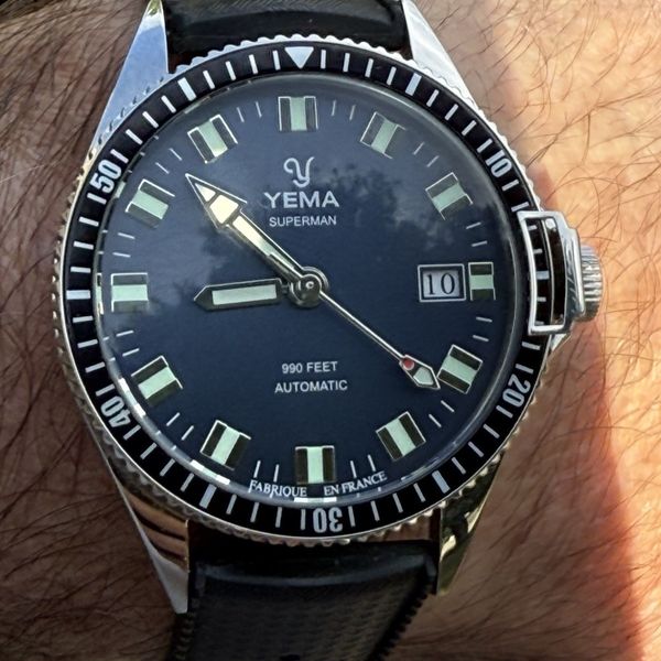 yema superman watch Automatic | WatchCharts Marketplace