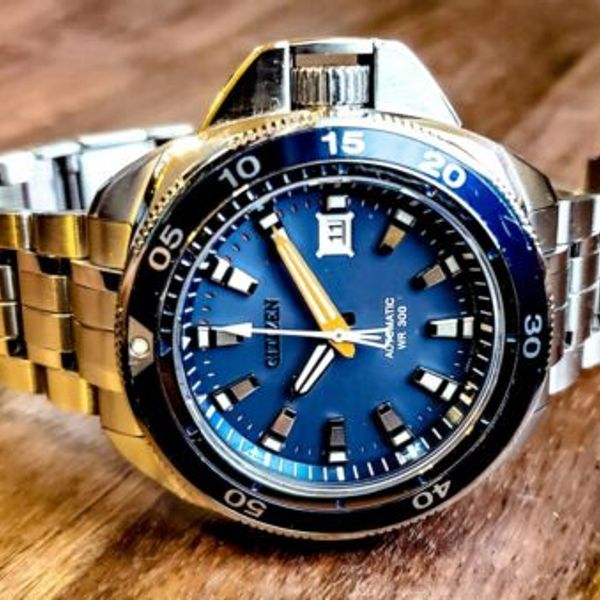 Citizen Grand Touring Sport Signature Collection Automatic Diver ...