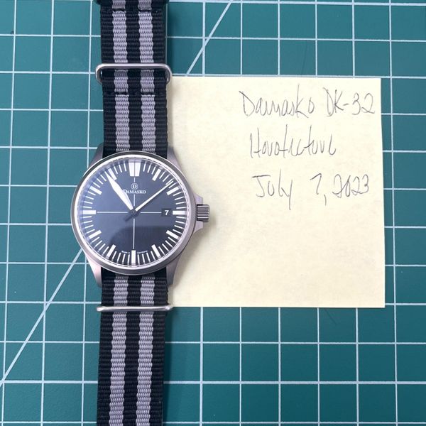 [WTS] Damasko DK32- like new | WatchCharts Marketplace