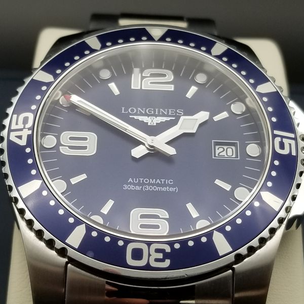 FS: Longines Hydroconquest L37424966 41mm | WatchCharts Marketplace