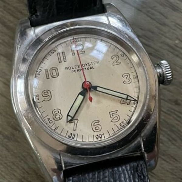 Vintage Rolex “Bubbleback” SS Automatic .. Excellent! | WatchCharts