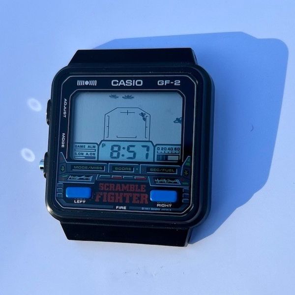 â Rare Vintage Casio GF-2 685 Scramble Fighter Game Japan Used Good ...