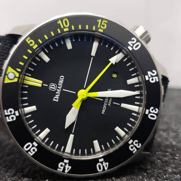 FSOT- DAMASKO DSUB 1 GNOMON LIMITED NUMBERED EDITION EXCELLENT CONDITION | WatchCharts Marketplace