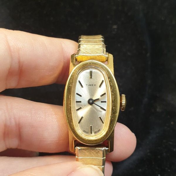 Vintage ladies Timex mechanical watch, Working, with original box ...
