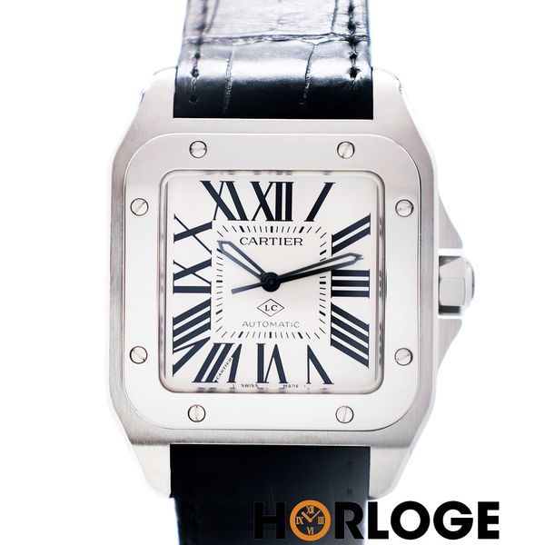 Cartier Cartier Santos 100 LM W20073X8 LC logo included [used ...