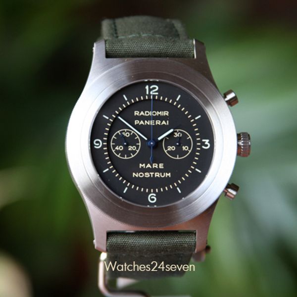 FS Panerai PAM 300 Mare Nostrum Chronograph Minerva Movement 52mm, LTD ...