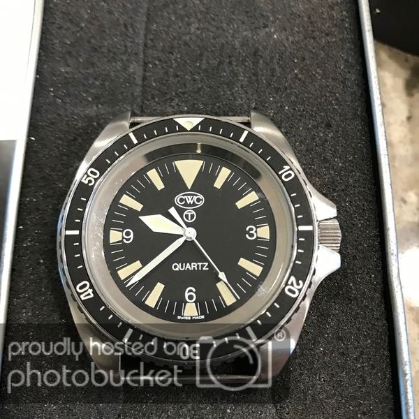 FS: CWC Royal Navy Diver Quartz with T Dial | WatchCharts