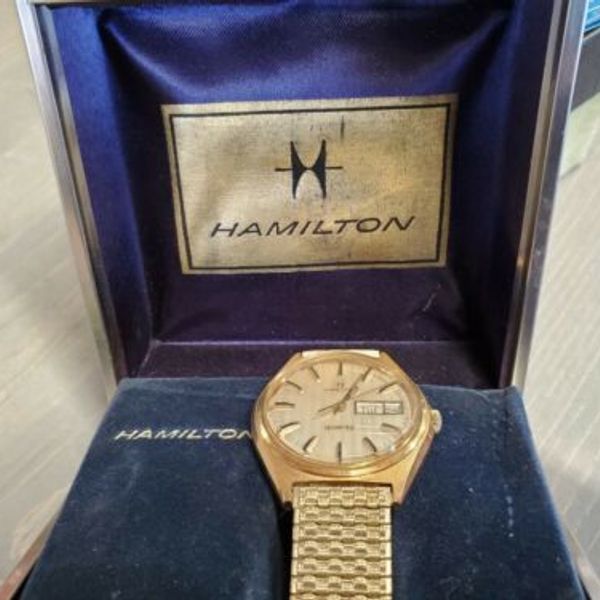 HAMILTON GENERAL MOTORS 25 YEARS OF SERVICE WATCH | WatchCharts Marketplace