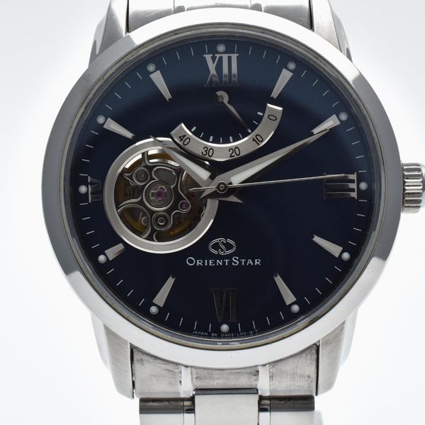 [N MINT]Orient Star Retro-Future DA02-C0-B Automatic Blue Dial Menâ s ...