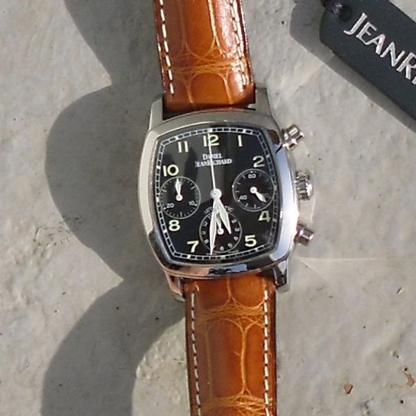 FS: JEANRICHARD TV Screen Chronograph | WatchCharts