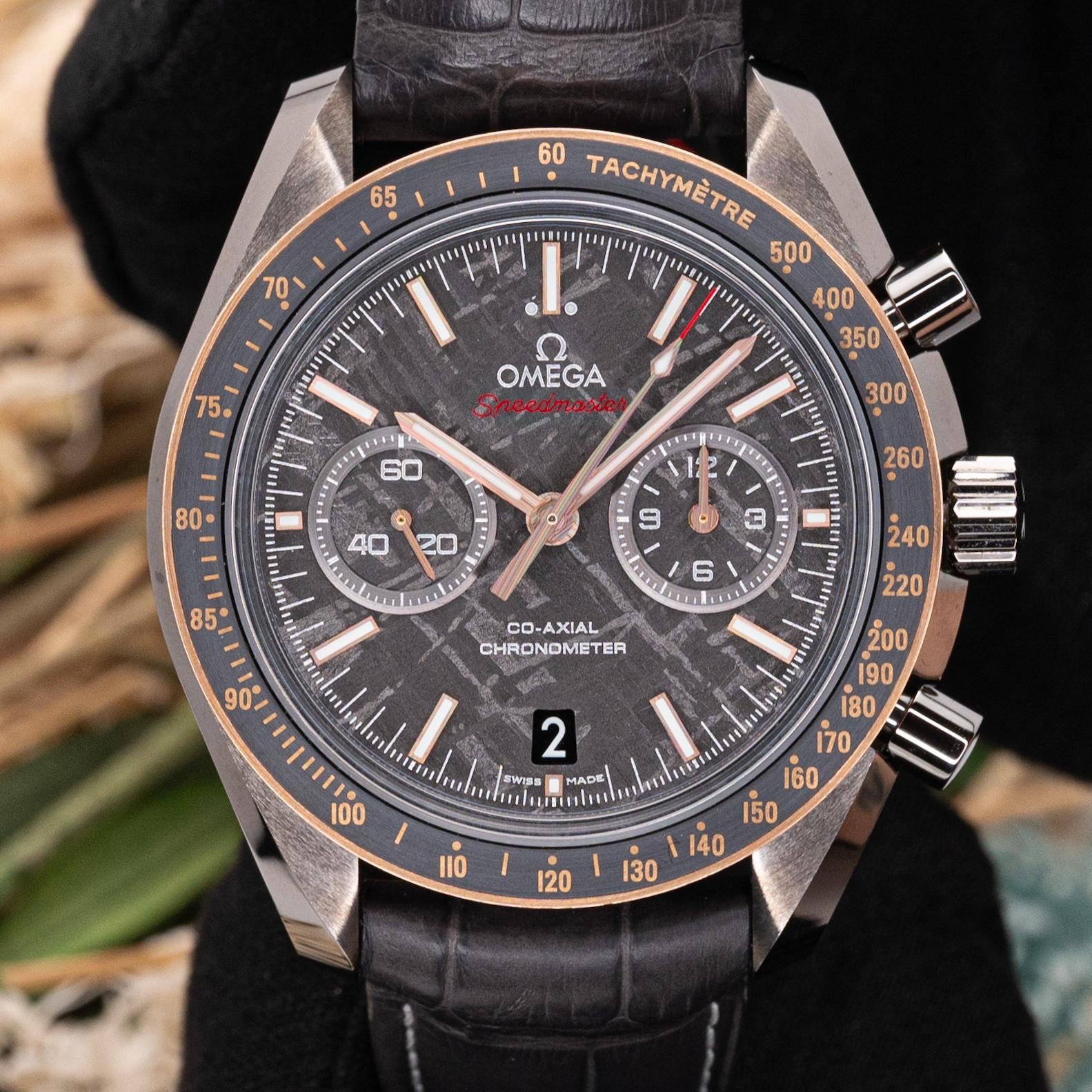 [WTS] Omega Speedmaster Dark Side Of The Moon Meteorite Dial w ...
