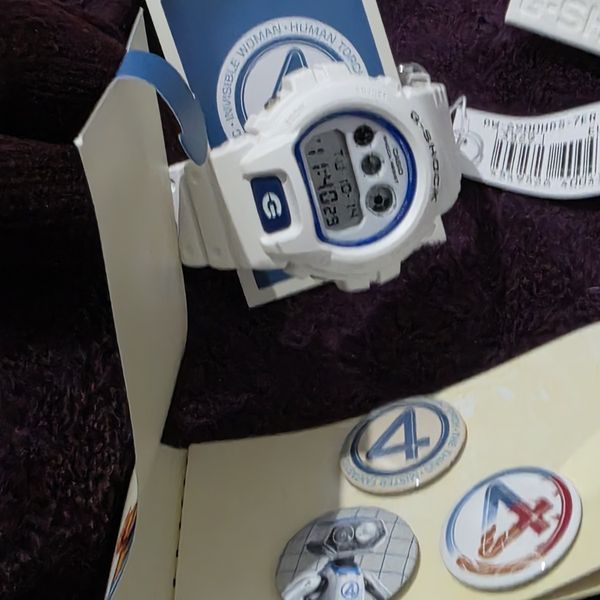 Casio G-Shock x The Fantastic Four limited (un-numbered) Edition ...
