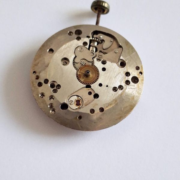Enicar movement calibre AR 1034 for parts/restoration. | WatchCharts ...
