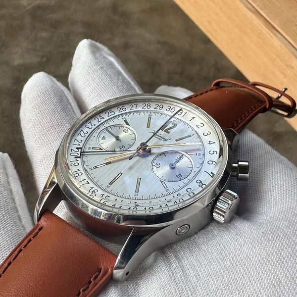 [WTS] Habring Doppel Felix (split-seconds chronograph) - steel w/ rose ...