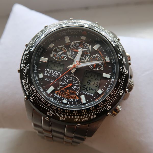 FSOT: Citizen Skyhawk AT Titanium, JY0010-50E, $325 | WatchCharts