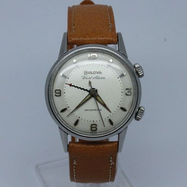 FS Vintage Bulova Wrist Alarm | WatchCharts