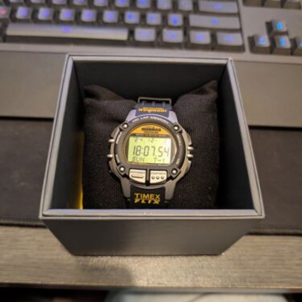 Huckberry x TIMEX IRONMAN Flix Reissue Watch | WatchCharts Marketplace