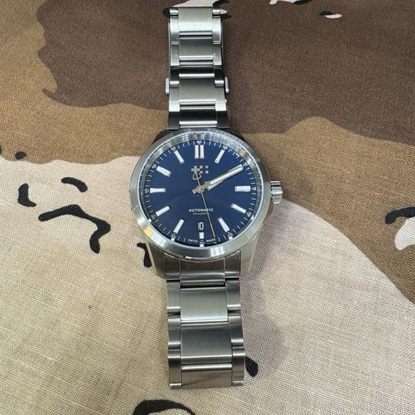 Christopher Ward C63 Sealander Blue Dial Automatic 39mm Great Condition ...