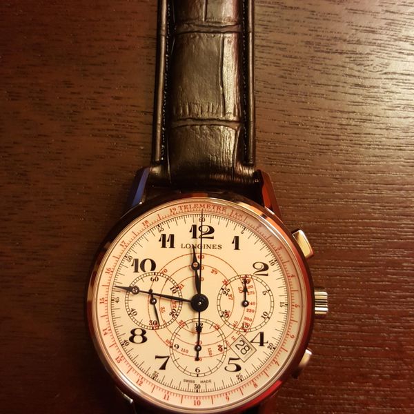 Longines Telemeter Column wheel chronograph | WatchCharts
