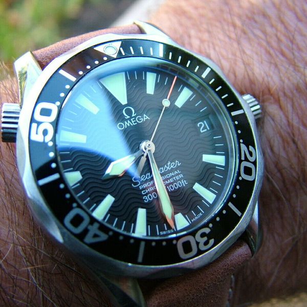 Omega Seamaster Professional Automatic Chronometer 300m Midsize 2252.50 ...