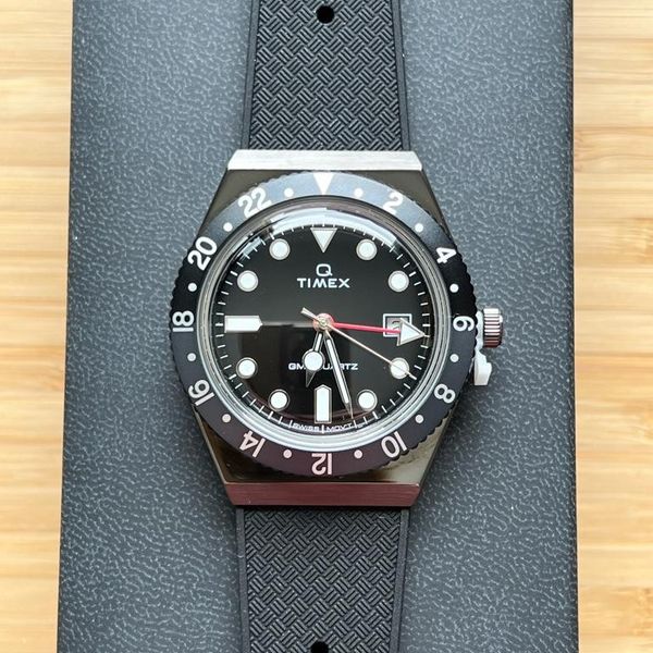 Timex Q GMT | WatchCharts Marketplace