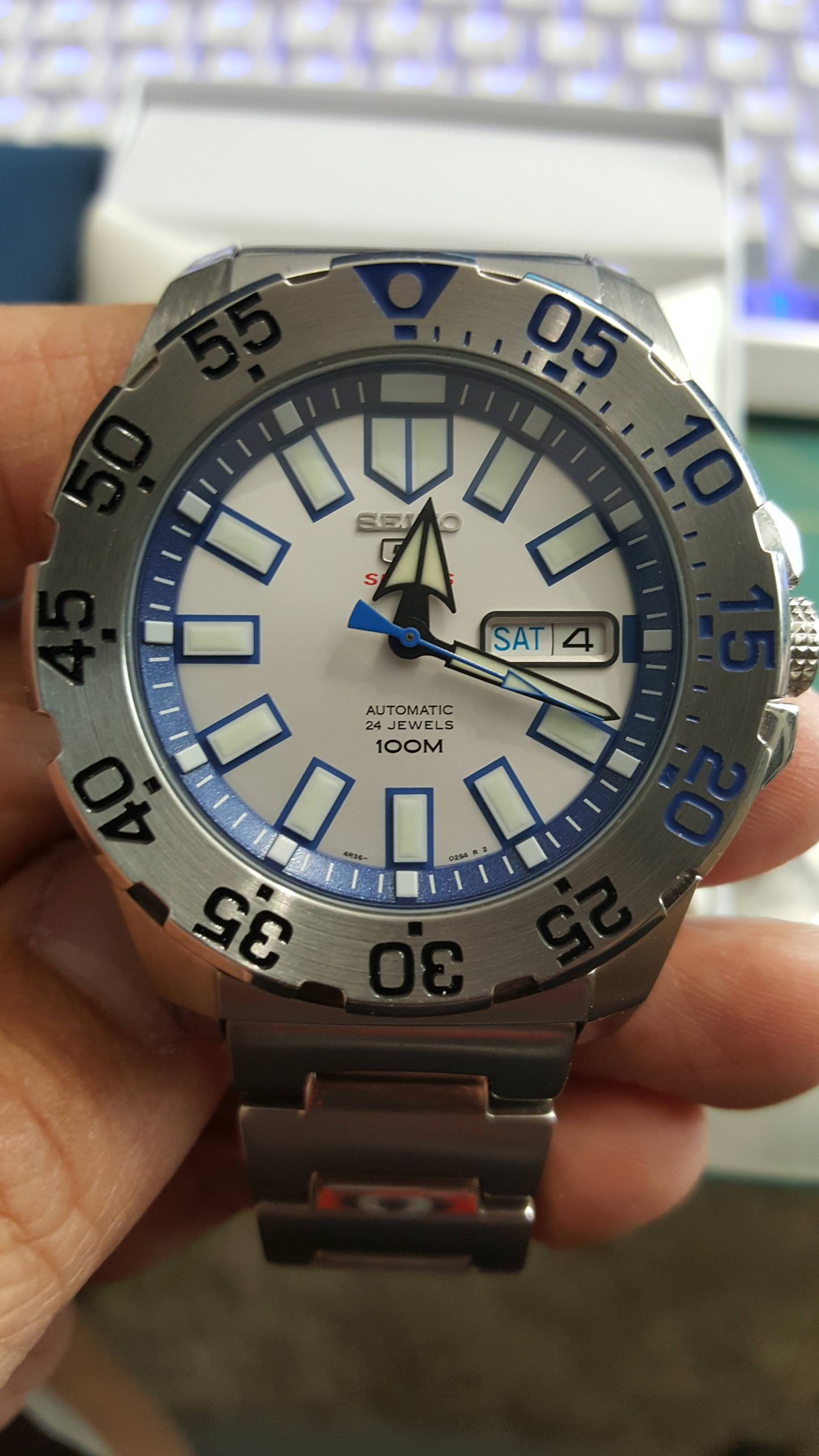 [WTS] Seiko Baby Ice Monster SRP481K1 (Full Kit) | WatchCharts