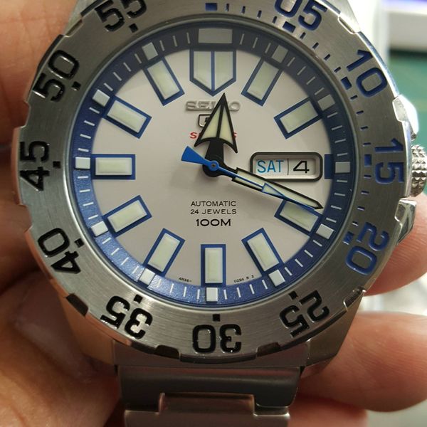 [WTS] Seiko Baby Ice Monster SRP481K1 (Full Kit) | WatchCharts
