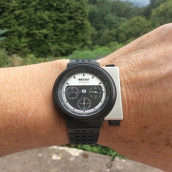 Seiko Giugiaro Design Aliens Re-edition Chronograph Watch SCED041 ...