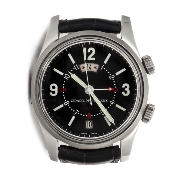 FS: MINT Pre-Owned Girard- Perregaux Traveler II 4935 | WatchCharts ...