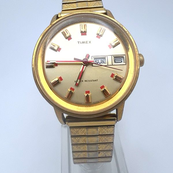 Vintage Timex Mechanical Wristwatch running/working | WatchCharts ...