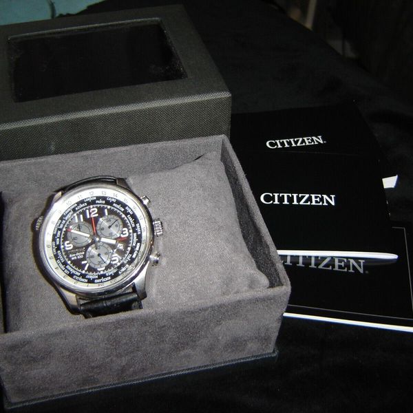 CITIZEN ECO-DRIVE WR100 MEN'S WATCH WITH BOX ETC | WatchCharts Marketplace