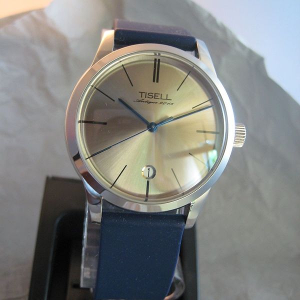 [$150 USD] FS used Tissel Classic automatic, champagne dial $150 ...