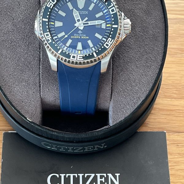 Citizen Promaster Eco Drive Divers watch WR 300m Stainless Steel ...