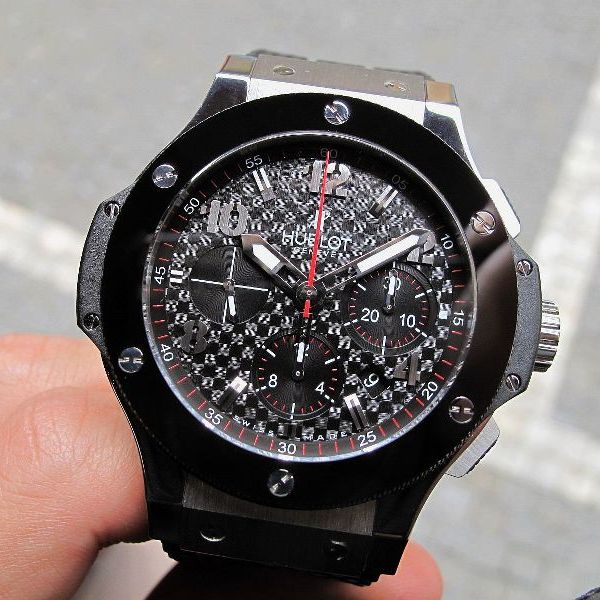 FS: Hublot Big Bang Chronograph 44 Ceramic/Steel 301.SB.131.RX ...