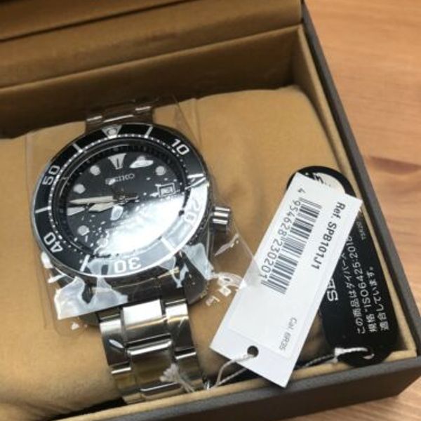 New Seiko Prospex Sumo Diver's SPB101 SPB101J1 SPB101J Sapphire Men's ...