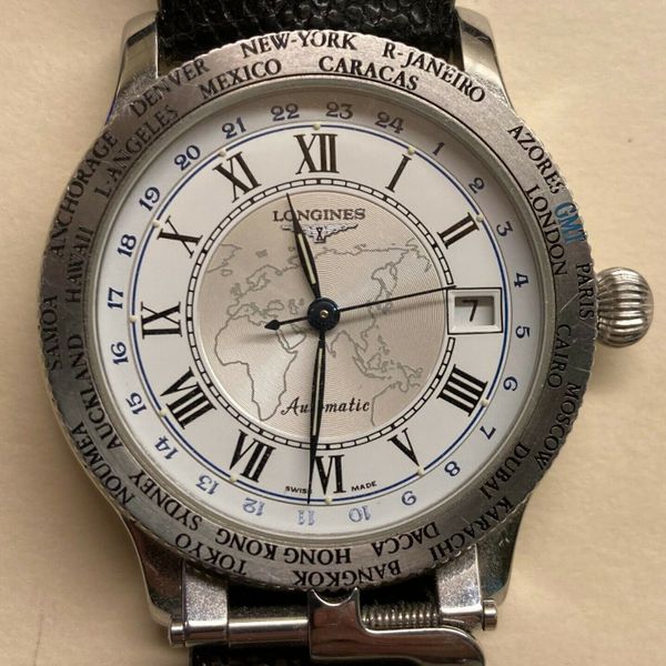 Longines Lindbergh World Time Pioneer L2.610.4 Limited Edition #252/ ...