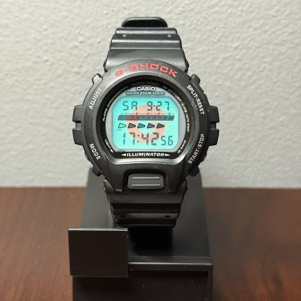Casio G-Shock DW-6600 (1199) â American Sniperâ â Watch RARE ...