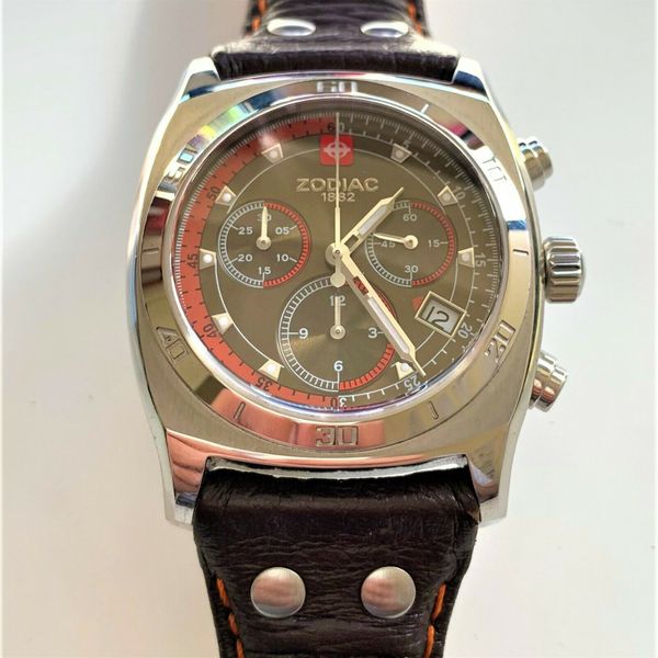 Zodiac chronograph watch zo7009 | WatchCharts Marketplace