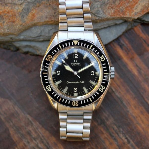 1966 Omega Seamaster 300 ref. 165.024 "No-Date SM300, Sword Hands" | WatchCharts Marketplace