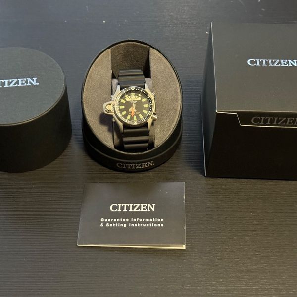 Citizen Mens Promaster Aqualand Watch (JP2000-08E) | WatchCharts Marketplace