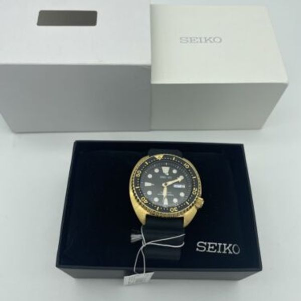 Seiko Prospex Men's Black Watch - SRPC44 | WatchCharts Marketplace