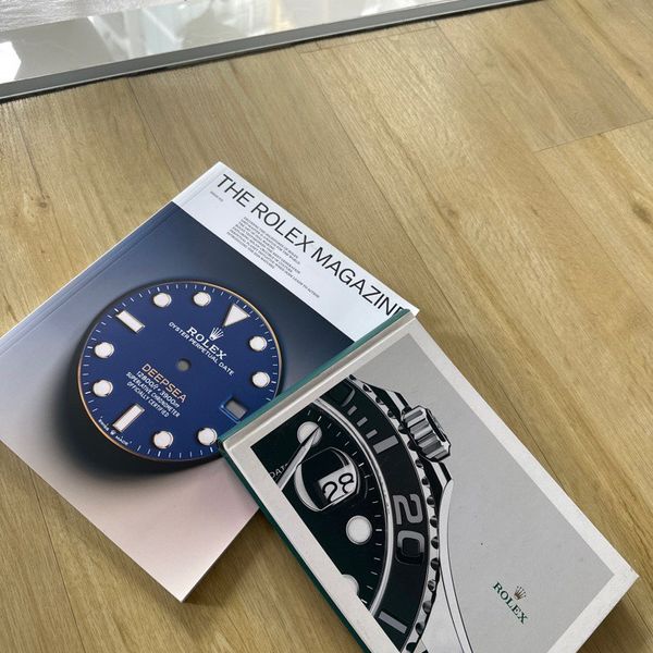 Rolex Catalog Coffee Table Books | WatchCharts Marketplace