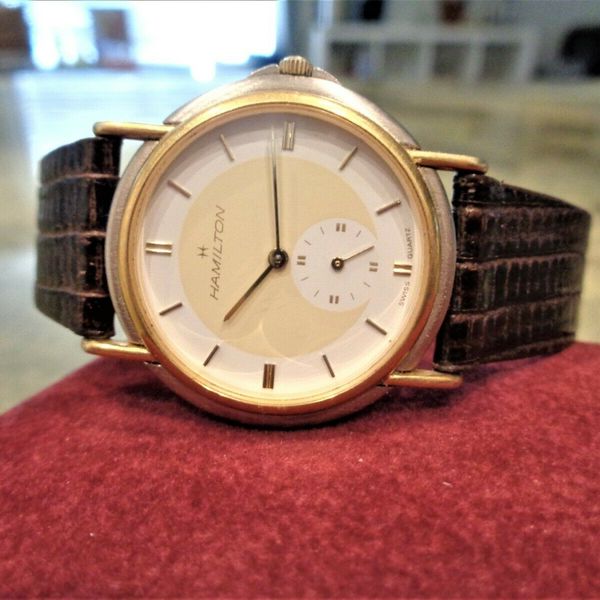 Vintage Rare Hamilton Sub Second 8274 ETA 581.001 Swiss Watch w ...