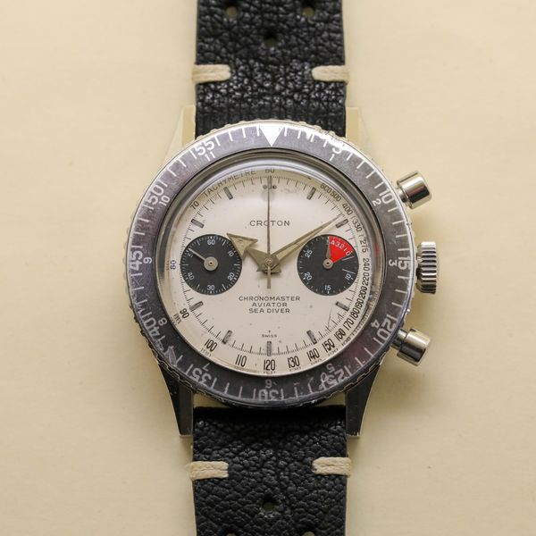 [WTS] Croton Chronomaster Aviator Sea Diver (Ref. 105-9870 ...