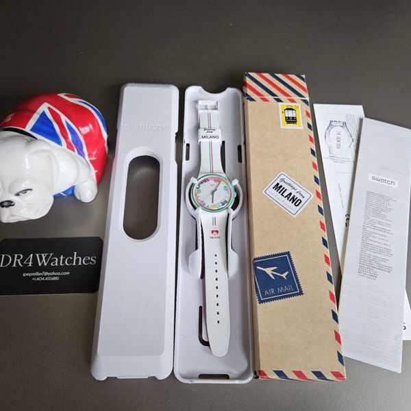 Milan Destination Swatch; Rare + Limited Edition; Awesome, Collectible ...