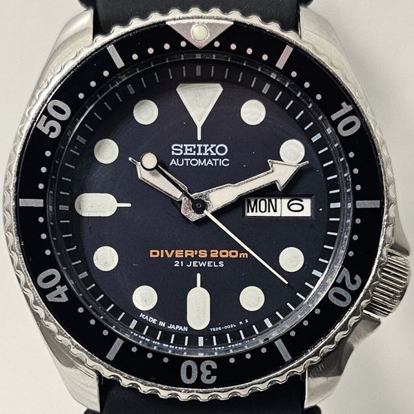 Vintage SEIKO diver SKX007 Genuine 7S26-0020 case All Original movt ...