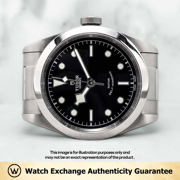 New Oct 2024 Tudor Black Bay 41 Heritage Oyster 79540 Black Dial ...