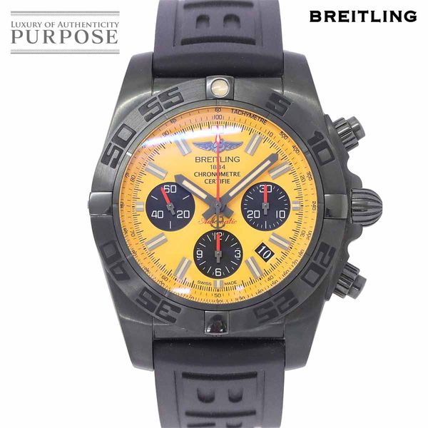 Breitling BREITLING Chronomat 44 Raven MB0111 Chronograph Men's Watch ...
